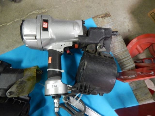 GRIP RITE COIL NAIL GUN