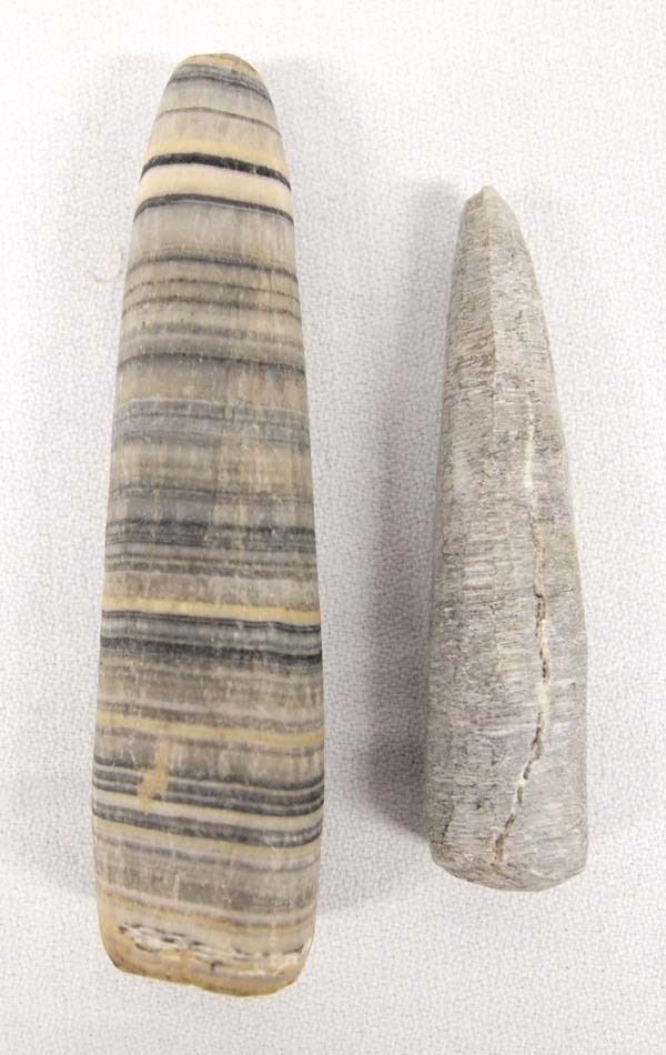 2 Native American Navajo Spirit Bundle Stones