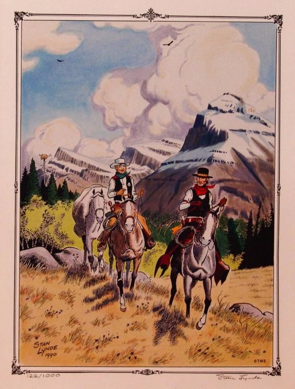 Stan Lynde, Comic Strip,