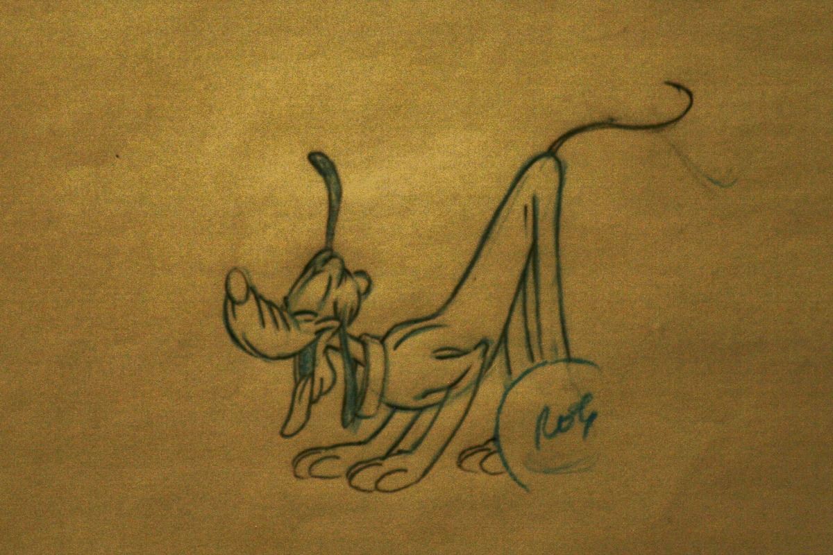 Original Cartoon Drawing,