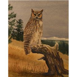 Ron Jenkins (1932-), Watercolor