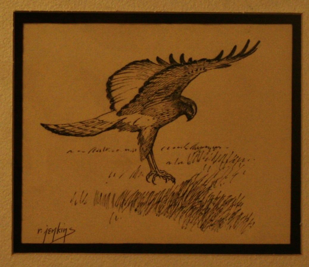 Ron Jenkins (1932-), Original Illustration,