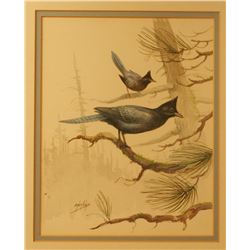 Ron Jenkins (1932-), Watercolor,