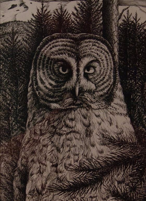 Ron Jenkins (1932-), Print,