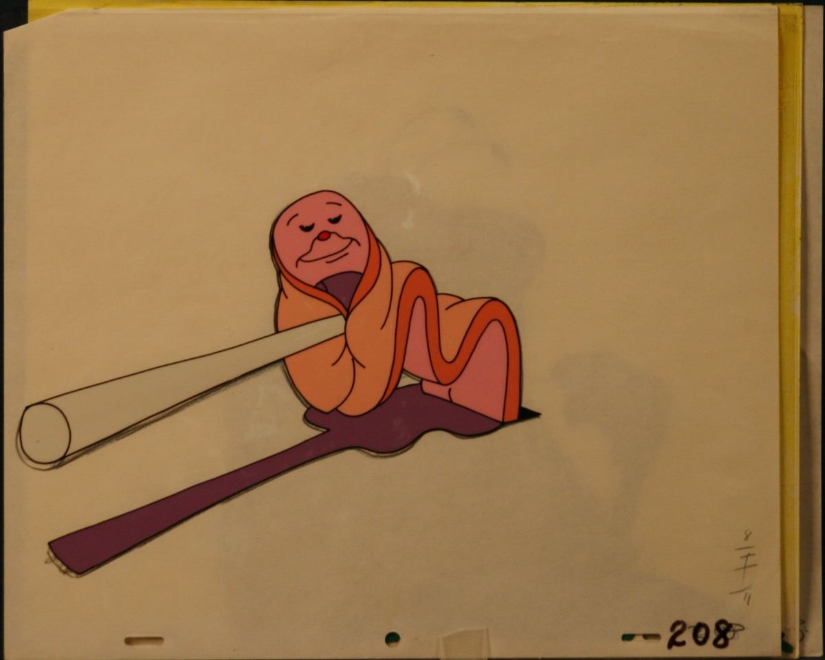 Set of Original Hand Painted Cels,