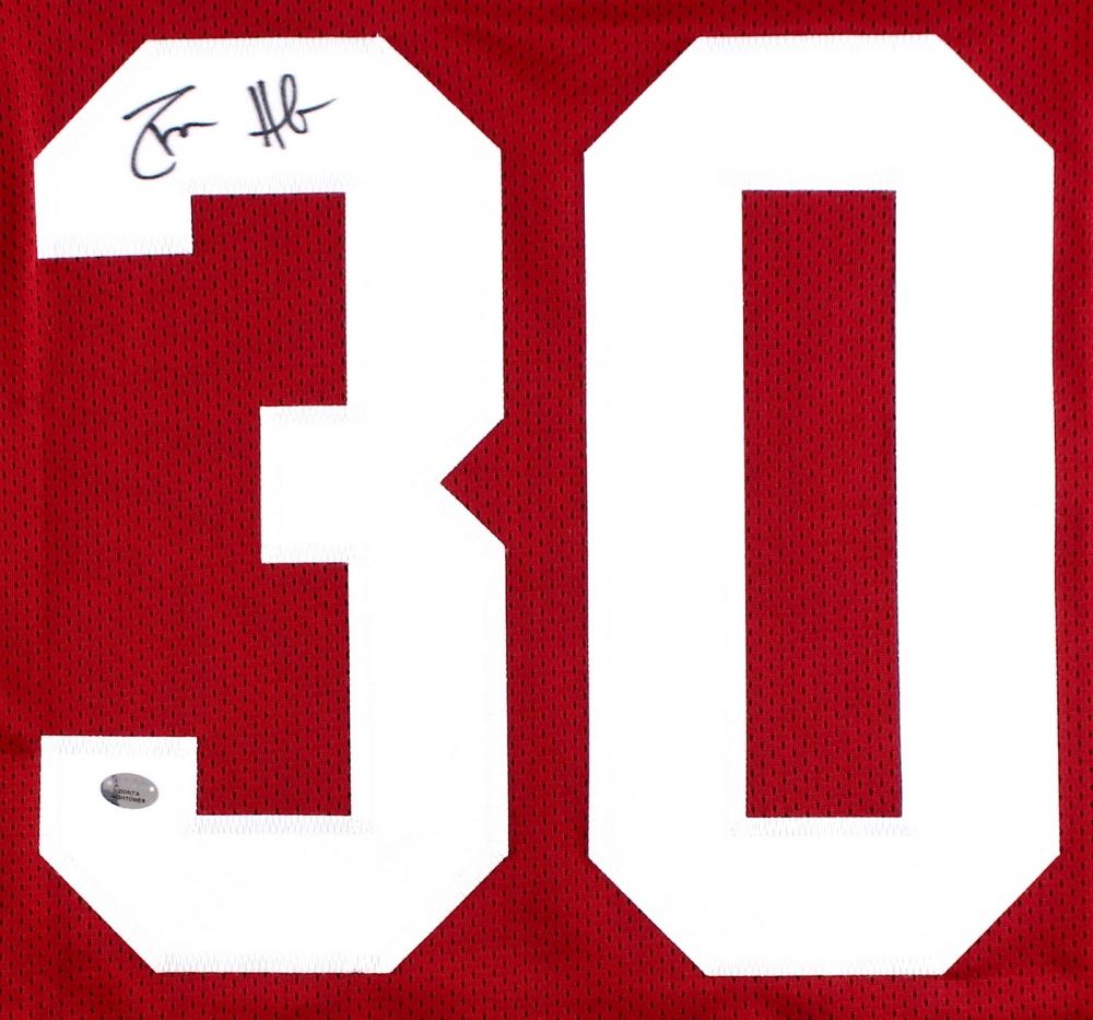 Donta Hightower Signed Alabama Jersey (GTSM COA)