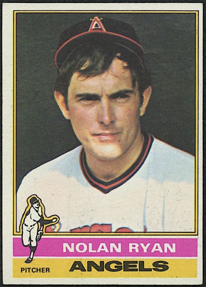 Nolan Ryan 1976 Topps #330