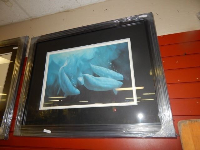 FRAMED LIMITED EDITION PRINT - UNDER THE ICE - BRUCE MUIR - GALLERY ...