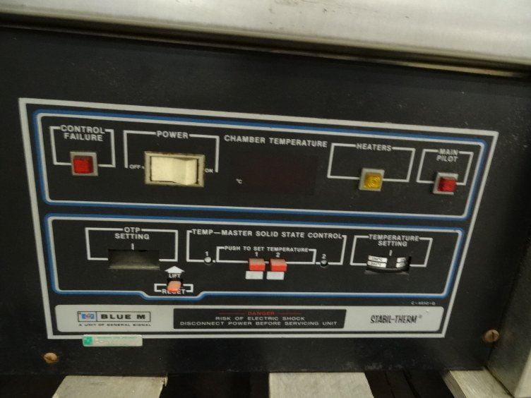 Blue M Oven - Stabil-Therm - Constant Temperature Cabinet