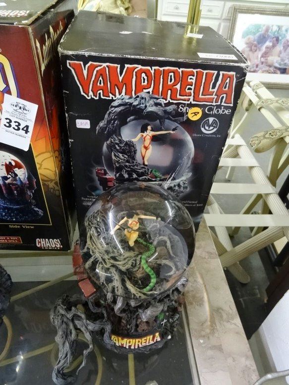 Porcelain Statue Lady Death Vampirella
