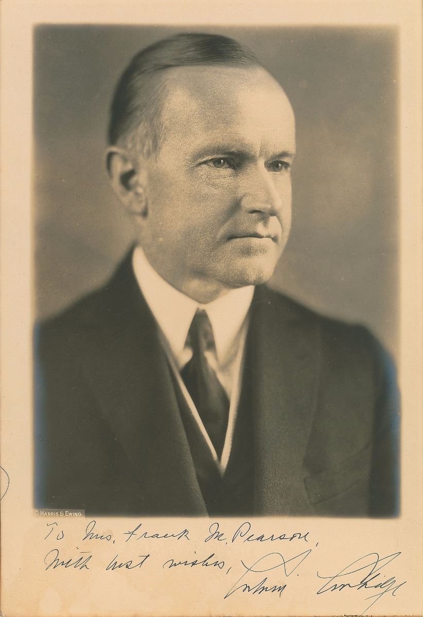 Calvin Coolidge