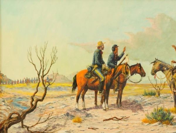 Bud Breen Oil Painting