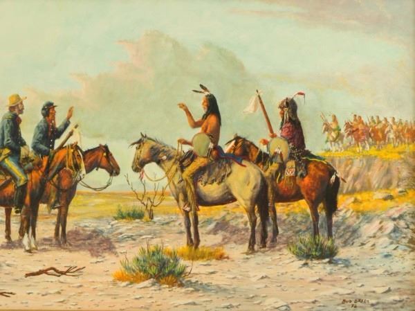 Bud Breen Oil Painting