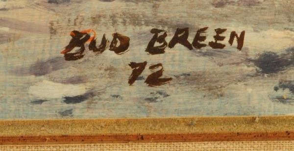 Bud Breen Oil Painting