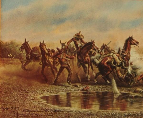 Donald Yena "High Price of Water" Print