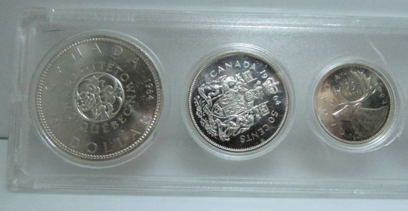 1964 Canada Uncircualted Coin Set - Outstanding Quality