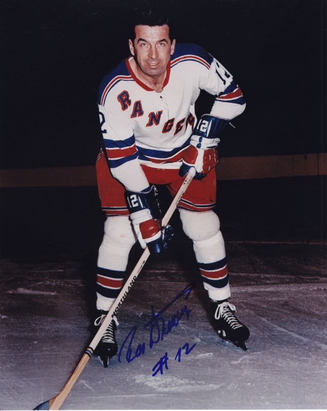 Original Official Sports Photo - Autographed - Ron Stewart - #12