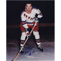 Original Official Sports Photo - Autographed - Ron Stewart - #12