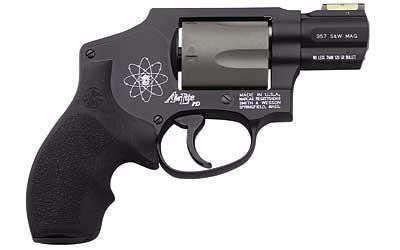 S&W 340PD 357 Mag 1.87" 5rd Scand Frame Ti Cyl Hiviz Sight Syn Grip Blk ...