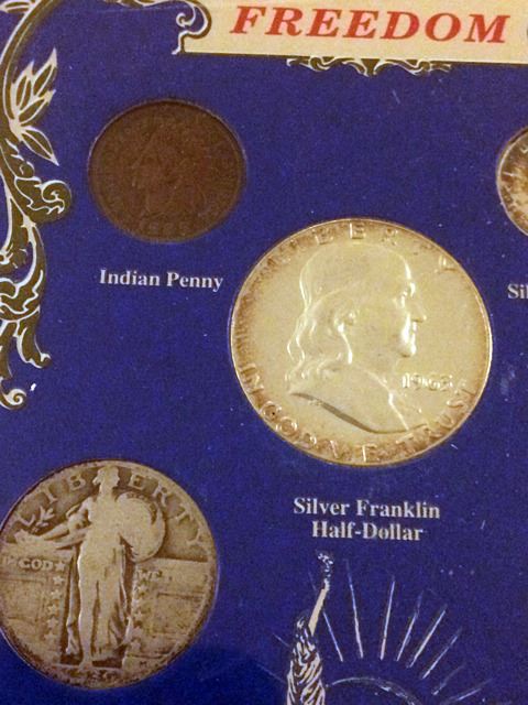 Liberty Collection Coins