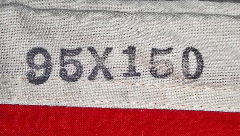 GERMAN NAZI POLITICAL GOVERNMENT STATE SERVICE FLAG