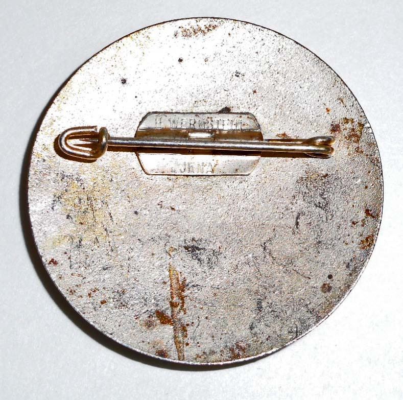 GERMAN NAZI 50 YEAR HUNTING ASSOCIATION DJ BADGE