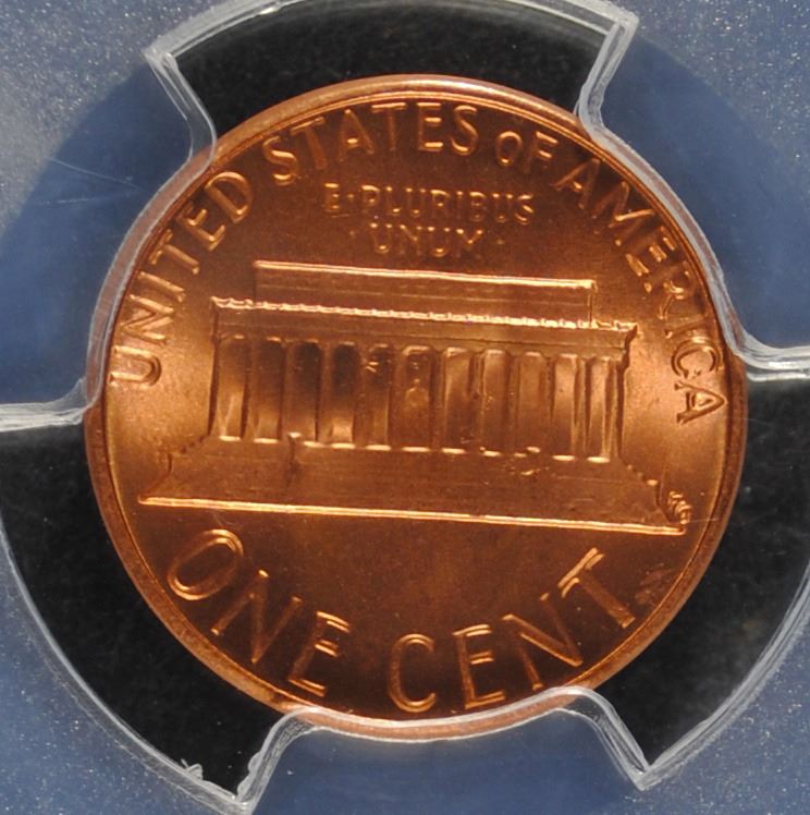 1982 ZINC LARGE DATE LINCOLN CENT, PCGS MS-67 RED