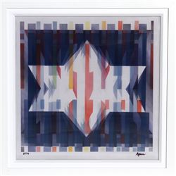 Yaacov Agam, Star of Hope, Agamograph