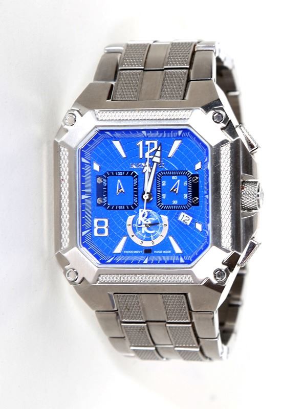 Renato Cougar Collezioni Limited Production, Swiss Chronograph Men's Watch