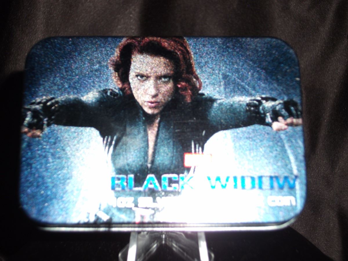 MARVEL THE AVENGERS "BLACK WIDOW" 1 OZ SILVER COLLECTIBLE COIN