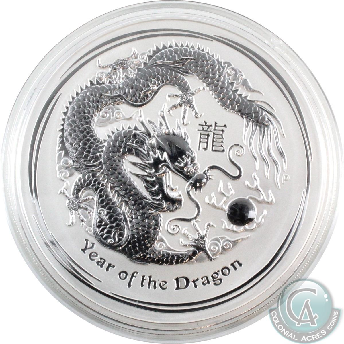 Australia 2000 Australia Kilo (32.15oz.) .999 Fine Silver Year of the ...