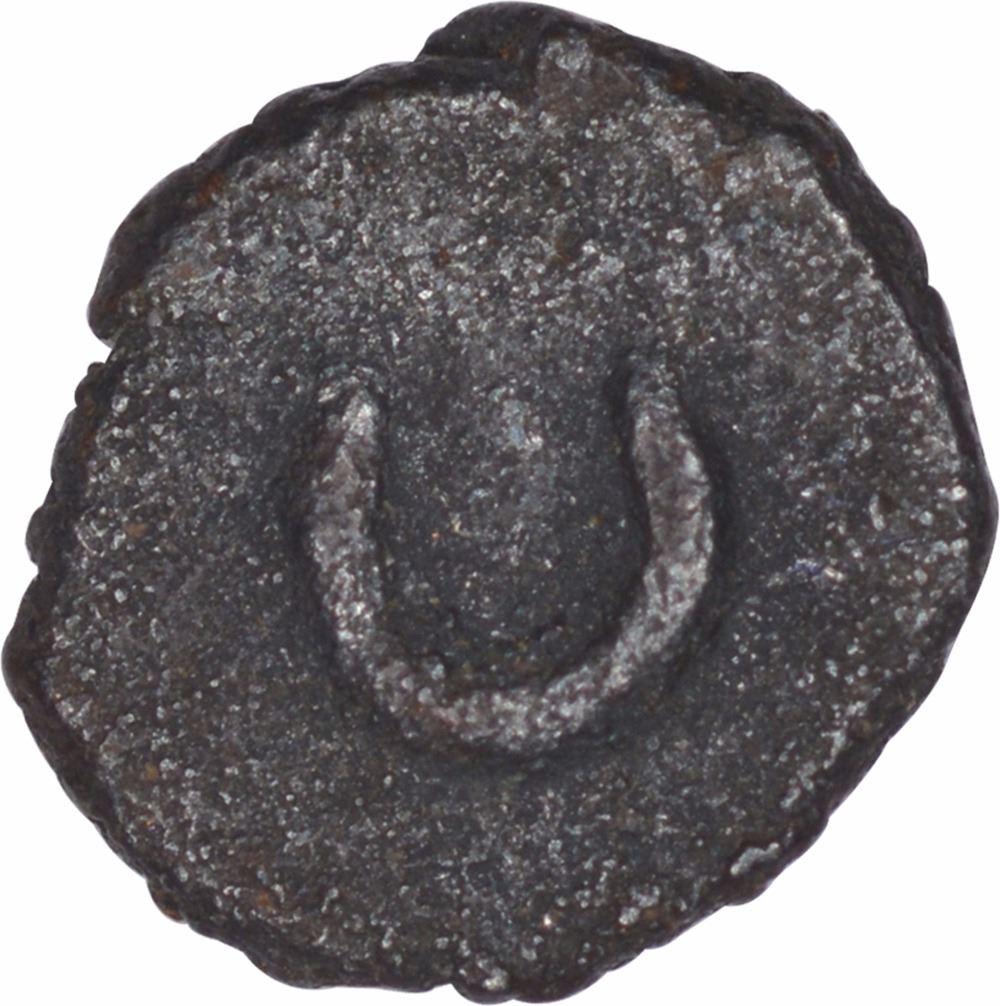 Silver Quarter Tara Coin of Hoysala Kingdom.