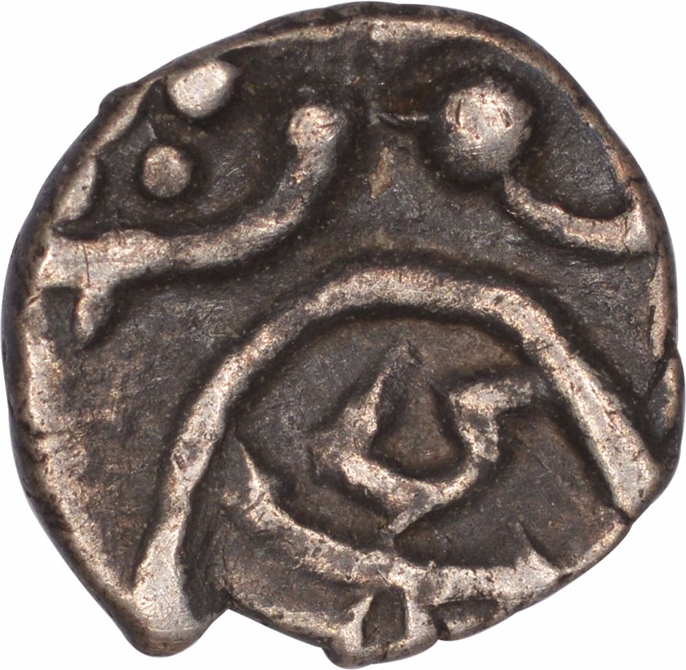 Silver Tara Coin of Hoysala Kingdom.