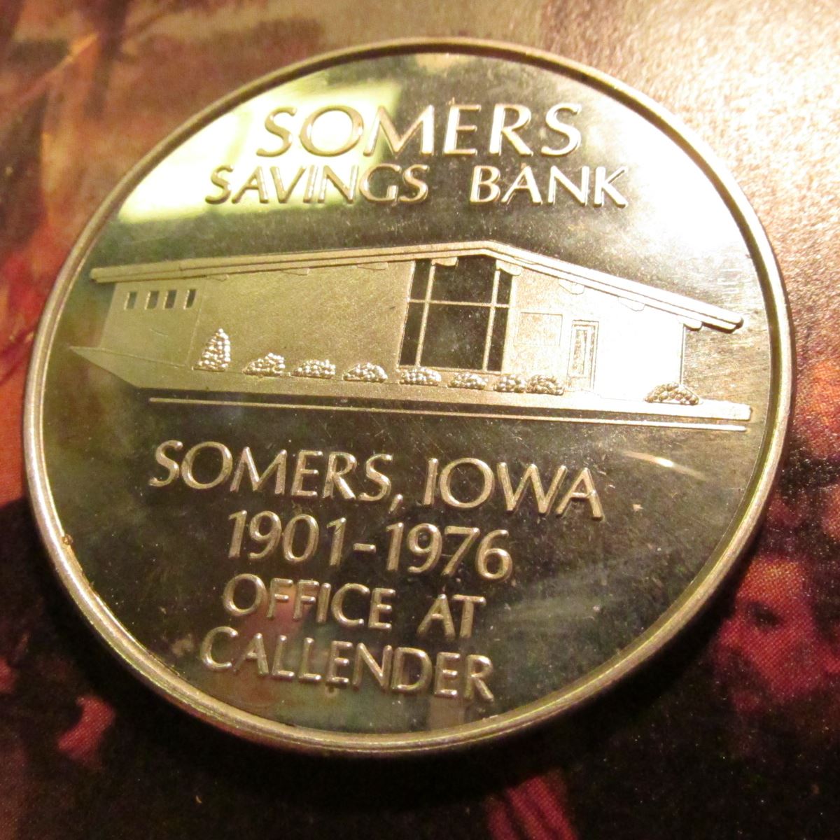 "United States/Independence Hall/1776-1976/Bicentennial", "Somers ...