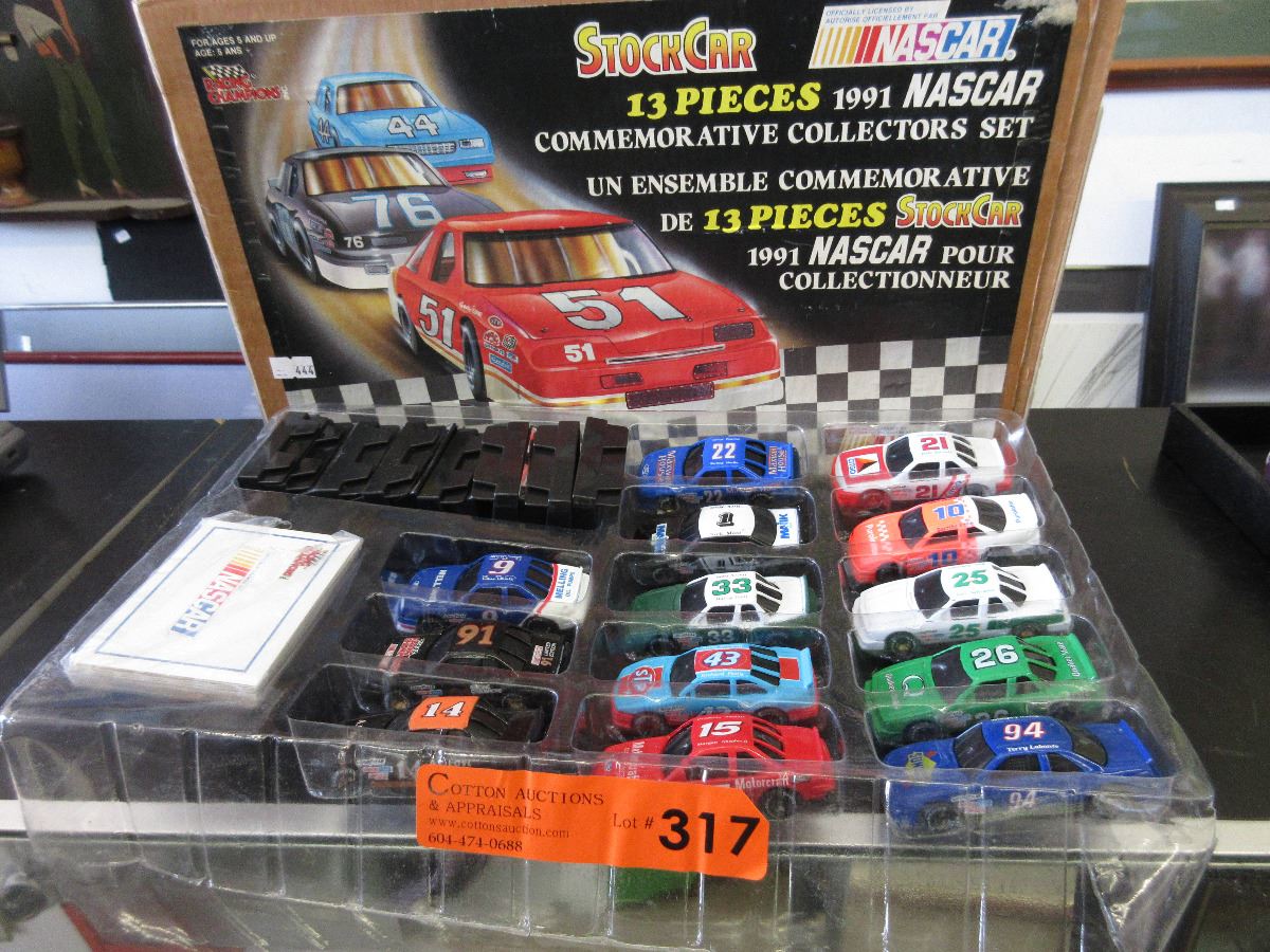 1991 NASCAR collector set