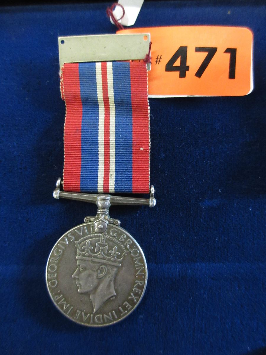 WW2 - Canadian War Medal 1939-1945
