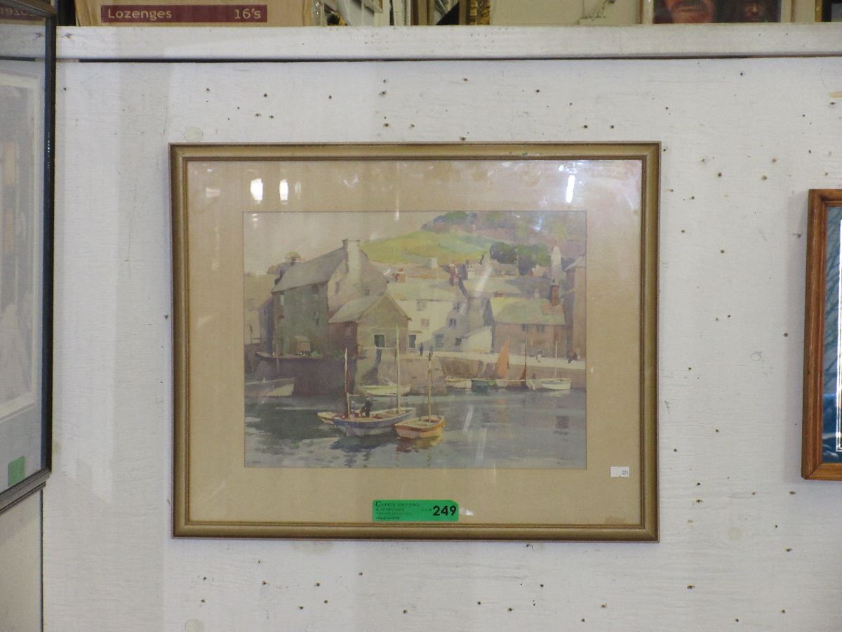 Framed Frank Neville print