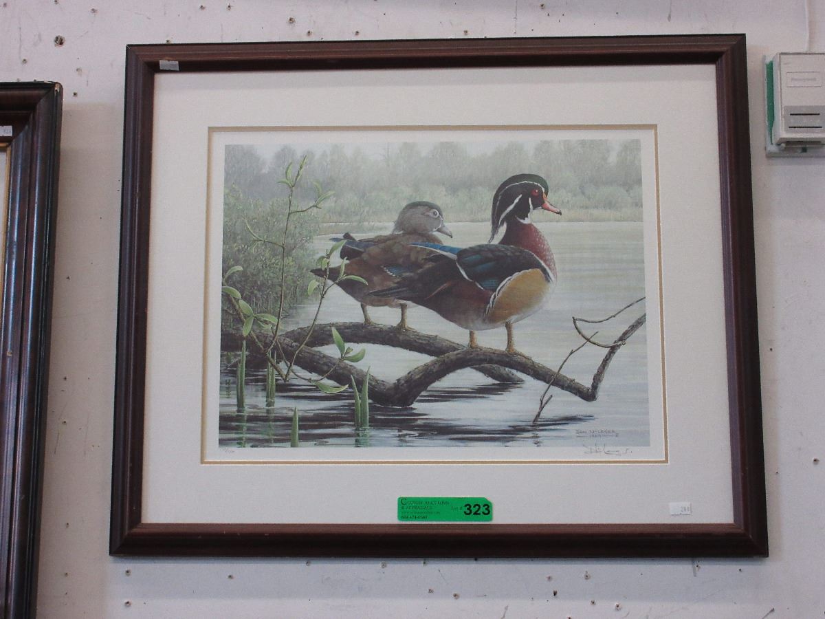 Limited edition Don Li-Leger print