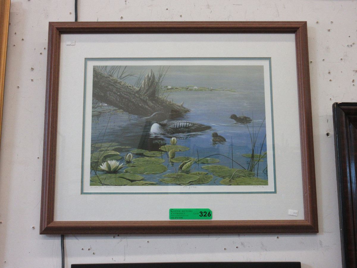 Lisa Calvert limited edition print