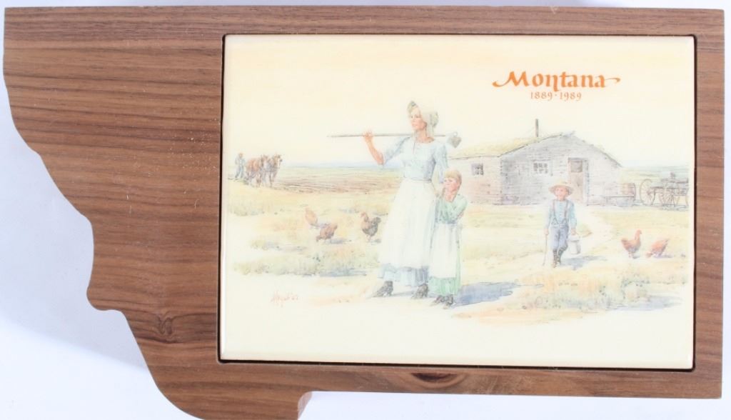 Montana Centennial .999 Silver Coin Collection (5)