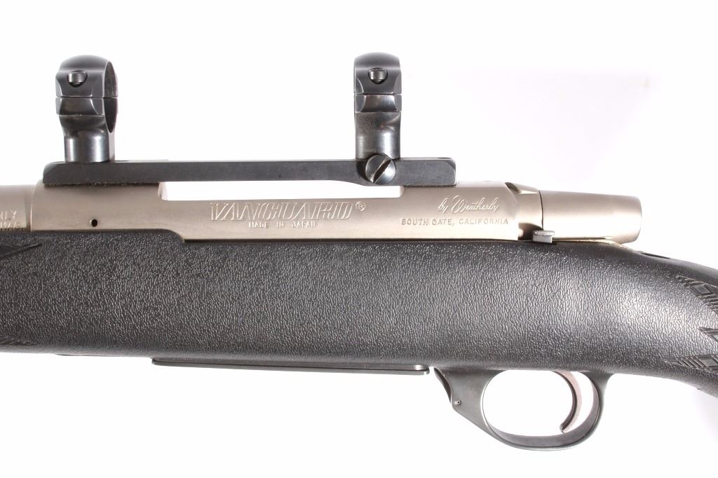 Weatherby Vanguard 7mm Rem Mag Stainless Rifle