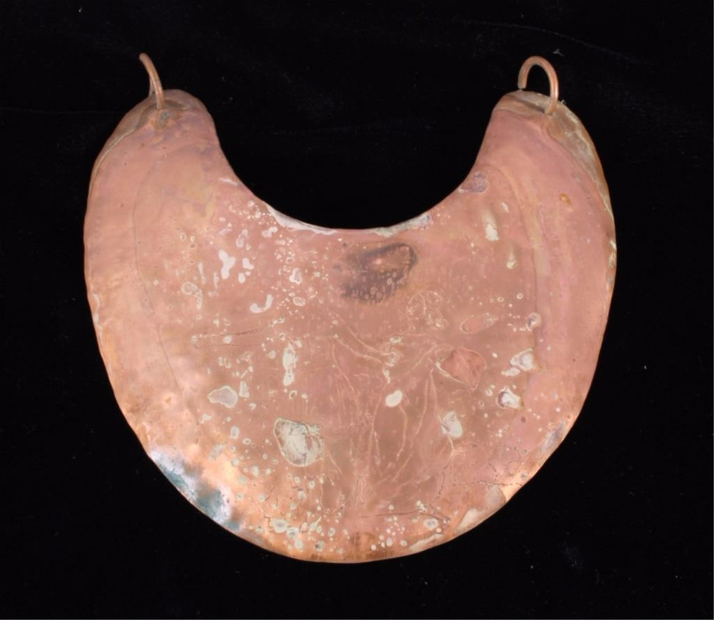 Plains Indian Trade Gorget