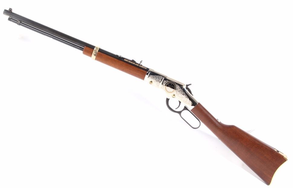 Henry Golden Silver Boy Engraved .22LR Rifle