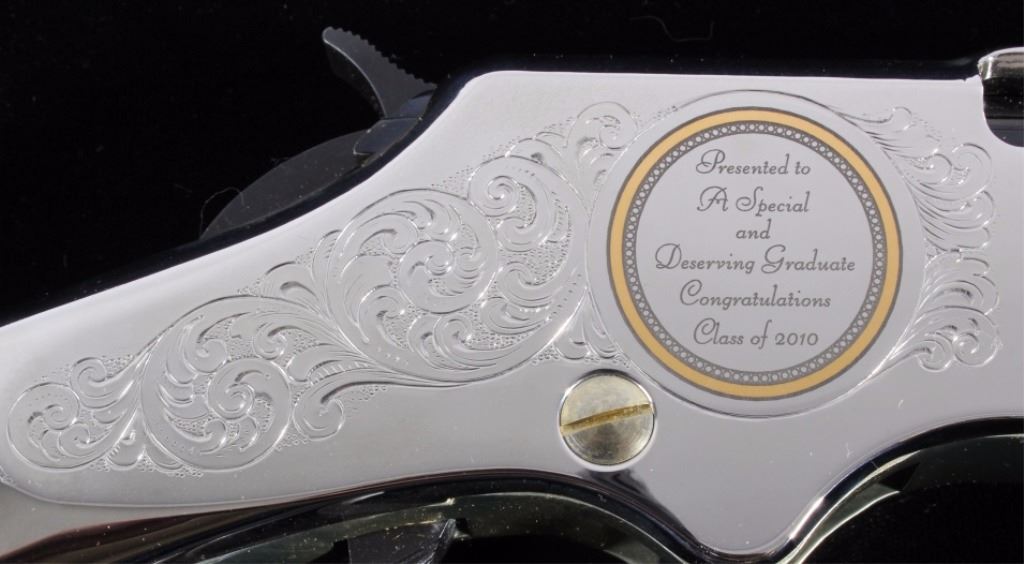 Henry Golden Silver Boy Engraved .22LR Rifle