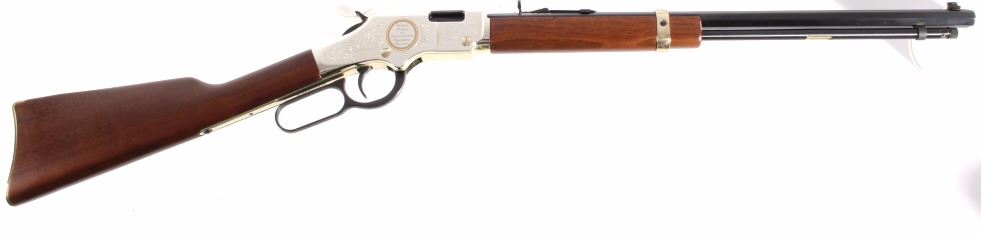 Henry Golden Silver Boy Engraved .22LR Rifle