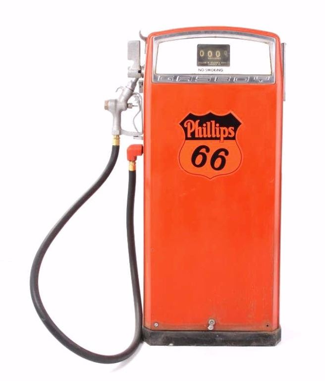 Philips 66 Gasboy Dealership Gas Pump