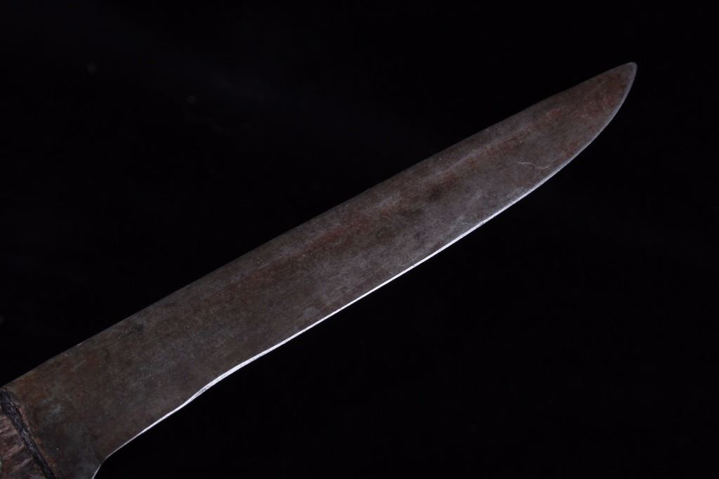Cheyenne Dragonfly Pattern Beaded Sheath 1840-1880