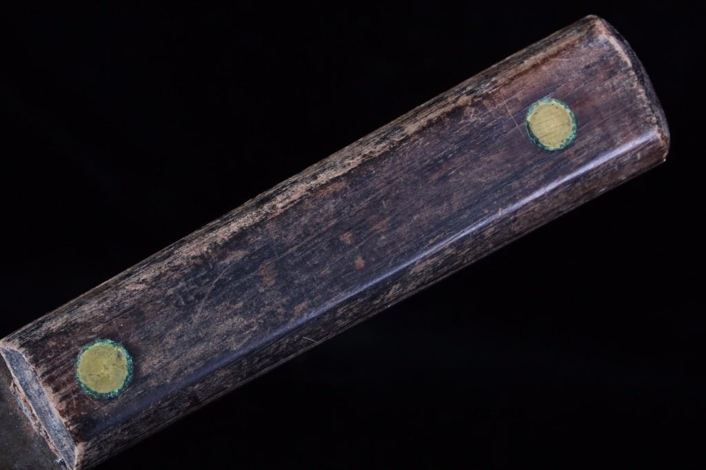 Cheyenne Dragonfly Pattern Beaded Sheath 1840-1880