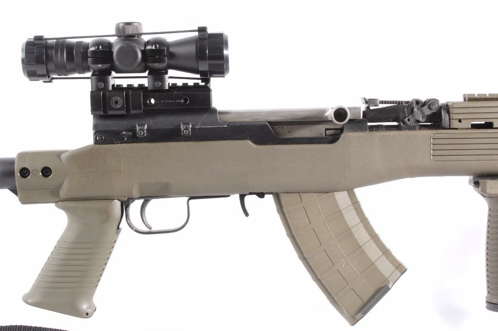 Tactical Chinese SKS Type 56 Rifle Scope & Bipod