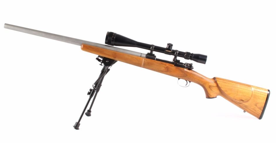 Mauser Model 98 Custom 22-250 Sniper Rifle